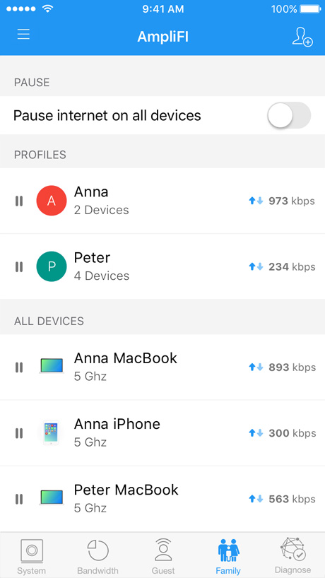 AmpliFi | Faster, Whole-Home Wi-Fi